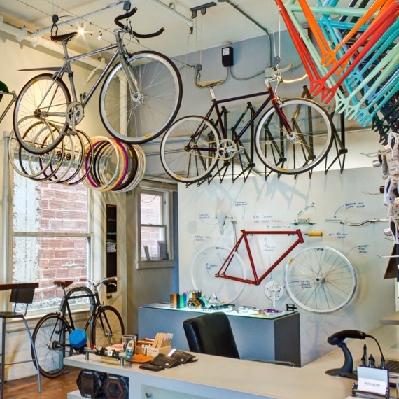 Mission Bicycle Company | 766 Valencia St., San Francisco, CA